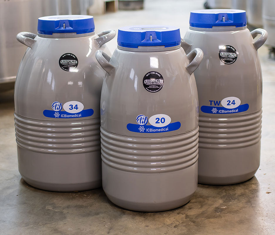 Semen Tanks – ShowMe Genetic Services