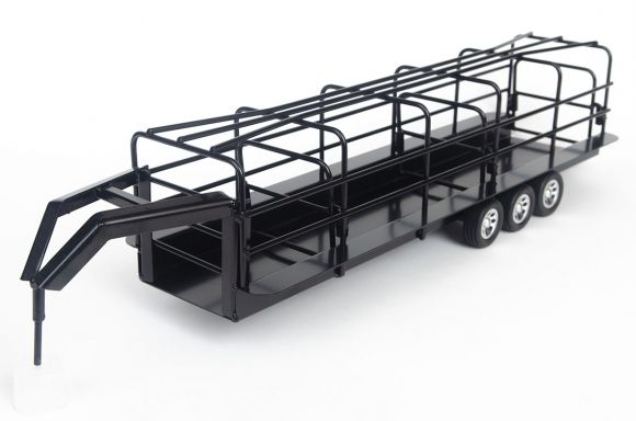 Gooseneck Long Trailer w/ Split Gates – ShowMe Genetic Services