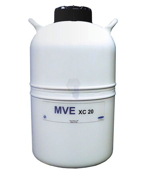 MVE Signature XC 20 Tank – ShowMe Genetic Services